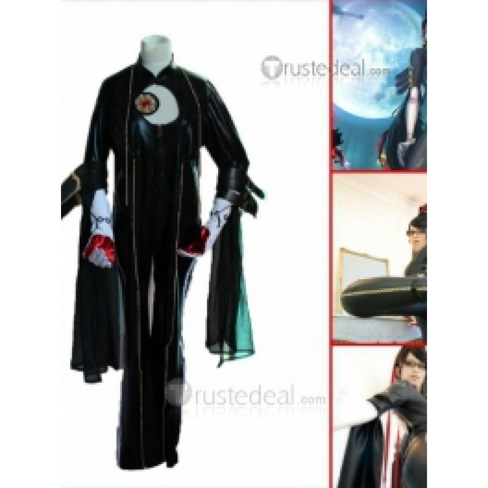 Bayonetta Bayonetta Black Suit Cosplay Custume