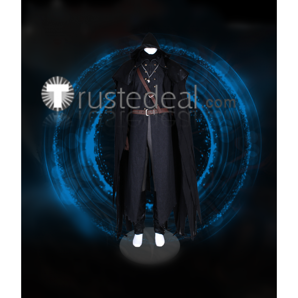 Bloodborne Eileen the Crow Halloween Cosplay Costume