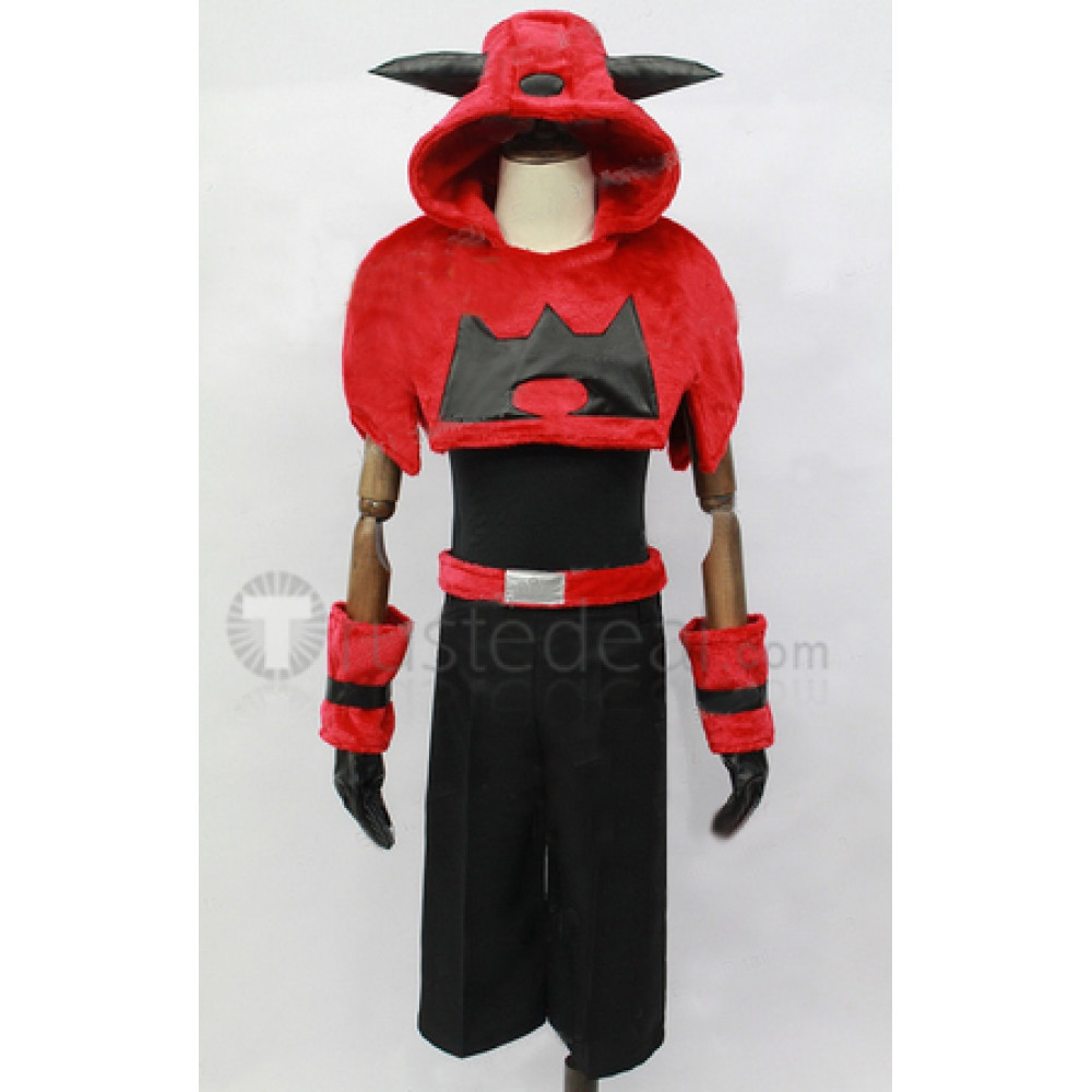 Pokemon Team Magma Grunt Male Female Cosplay Costumes