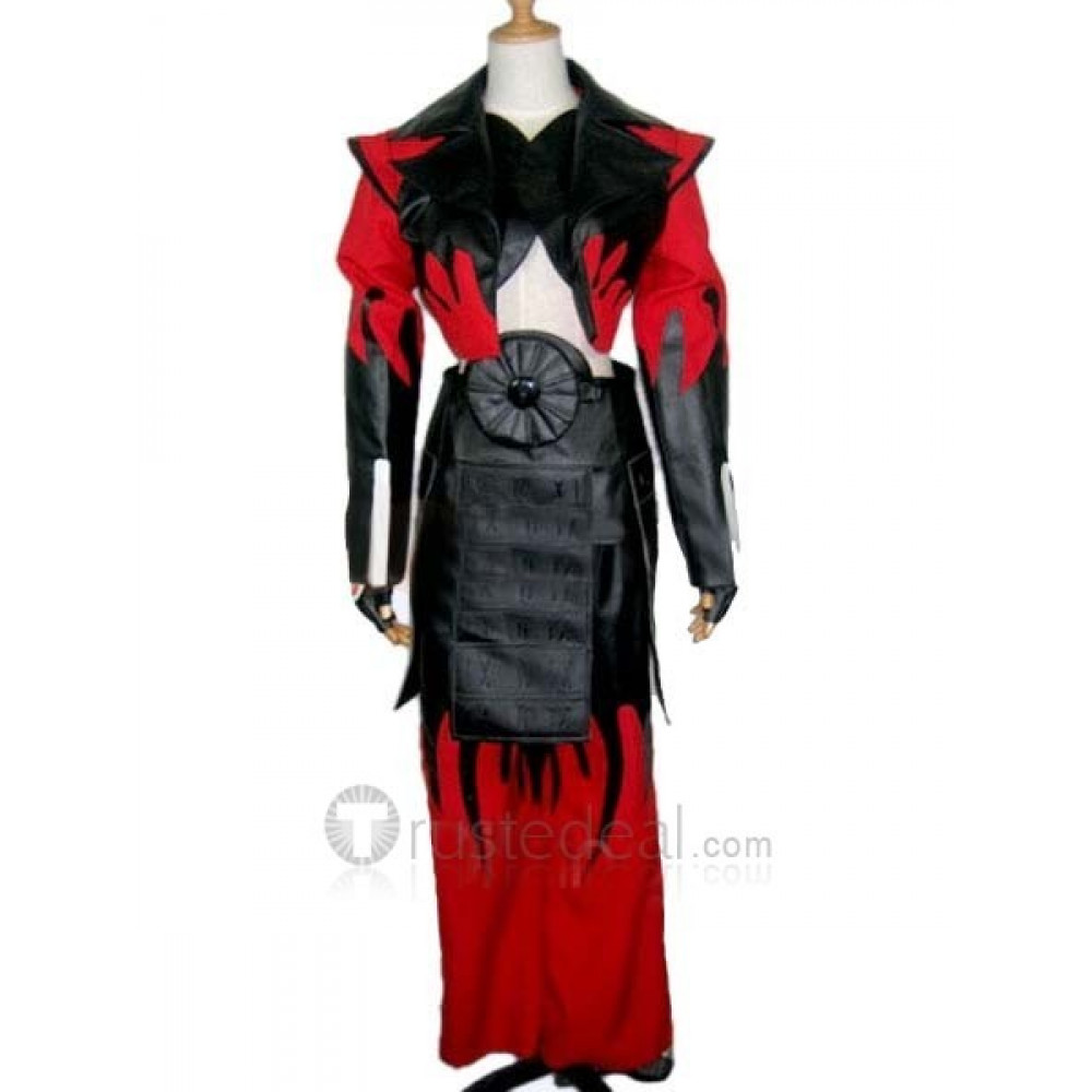 Sengoku Basara 2 Sanada Yukimura Cosplay Costume