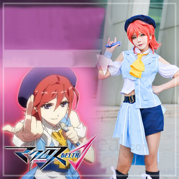 Macross Delta Freyja Wion Mikumo Kaname Makina Nakajim Reina Prowler ...