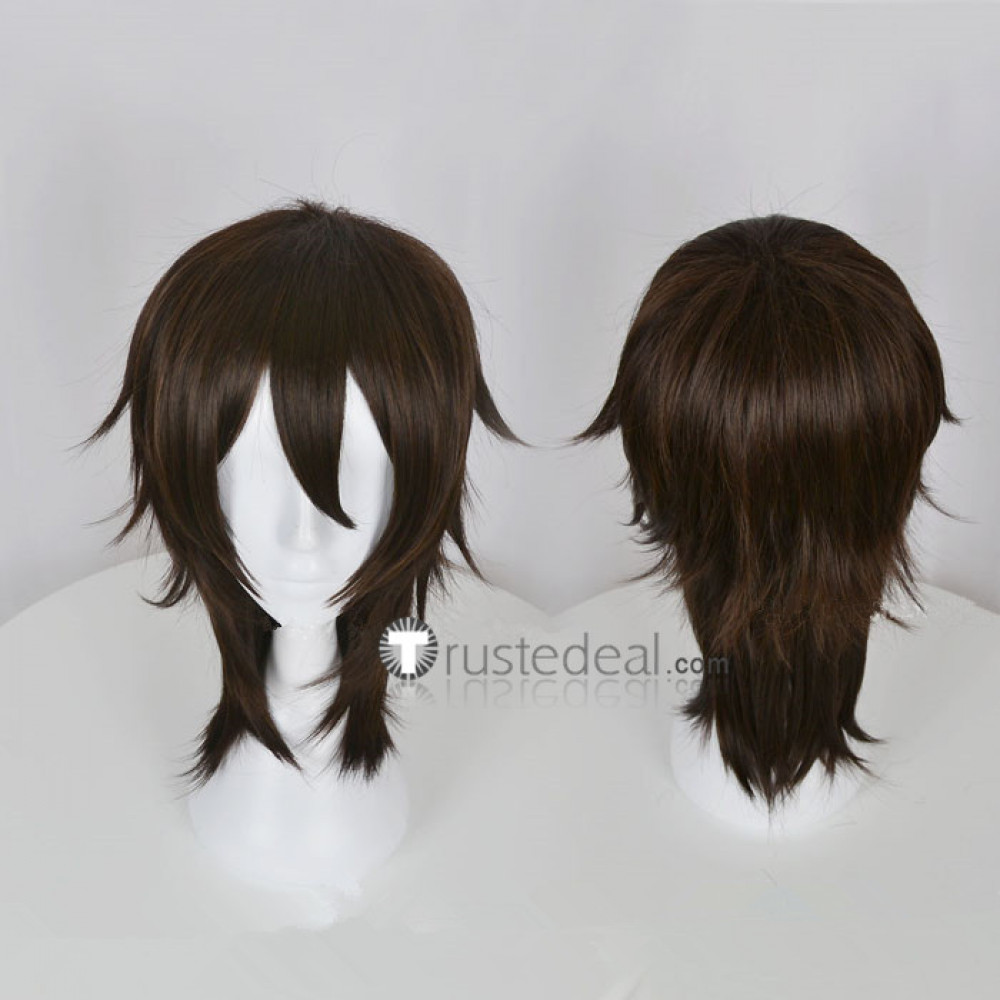 Persona 3 Shinjiro Aragaki Brown Cosplay Wig