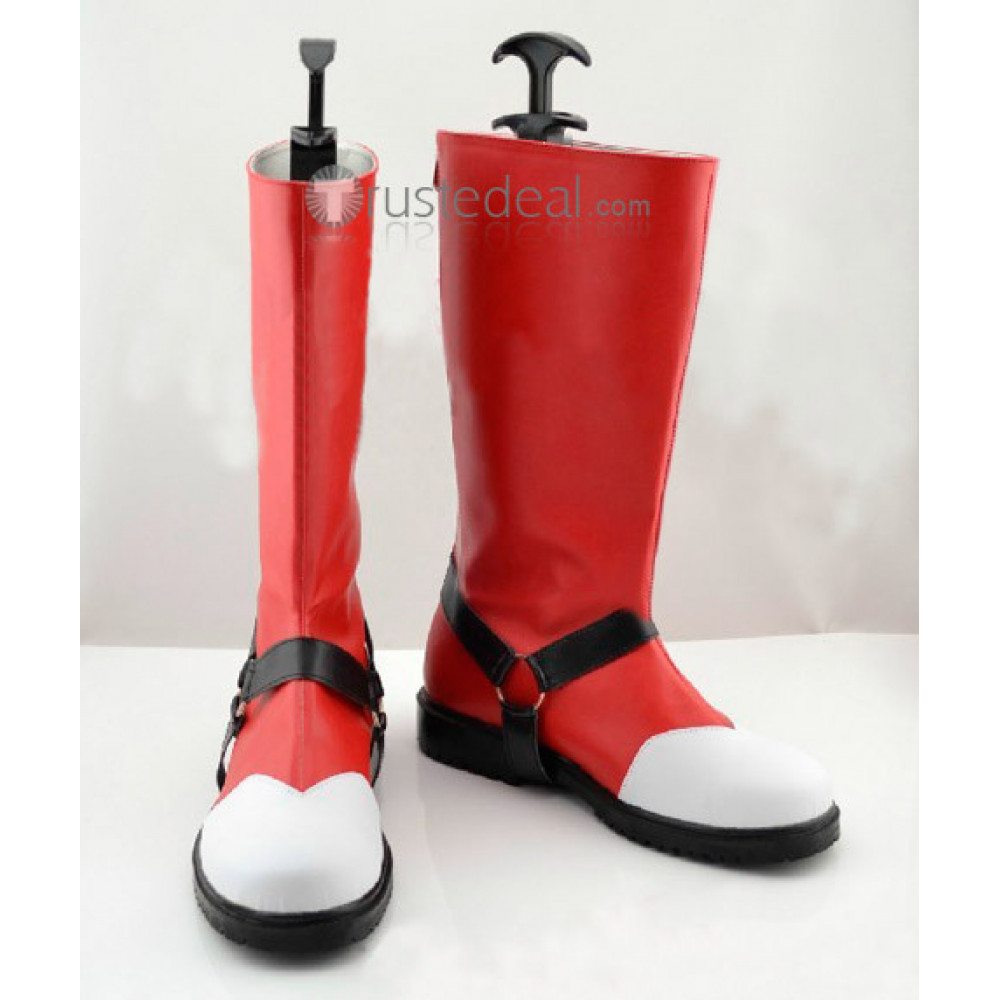 BLAZBLUE Ragnar Cosplay Boots
