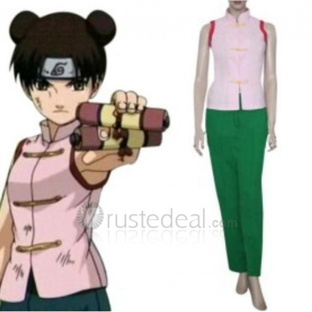 Naruto Tenten Cosplay Costume(FK51)