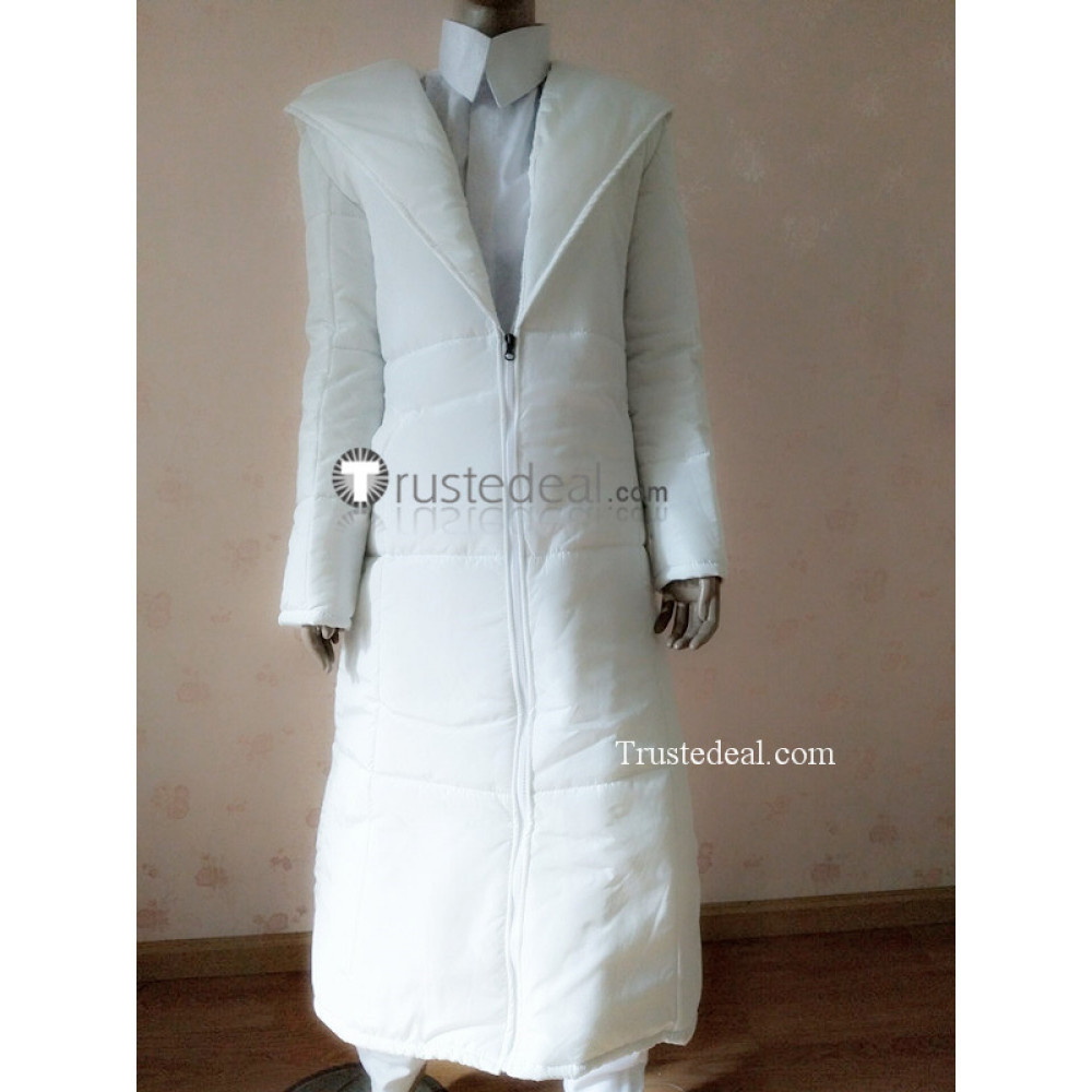 Devilman Crybaby Ryo Asuka White Coat Cosplay Costume