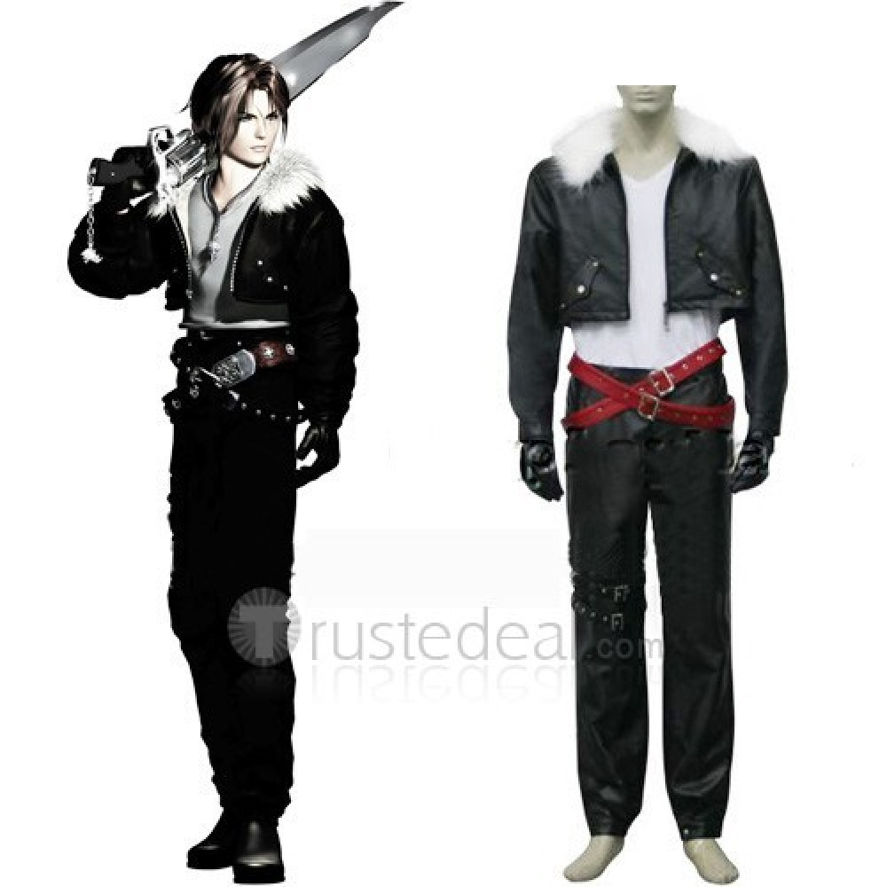 Final Fantasy VIII Squall Leonhart Cosplay Costume