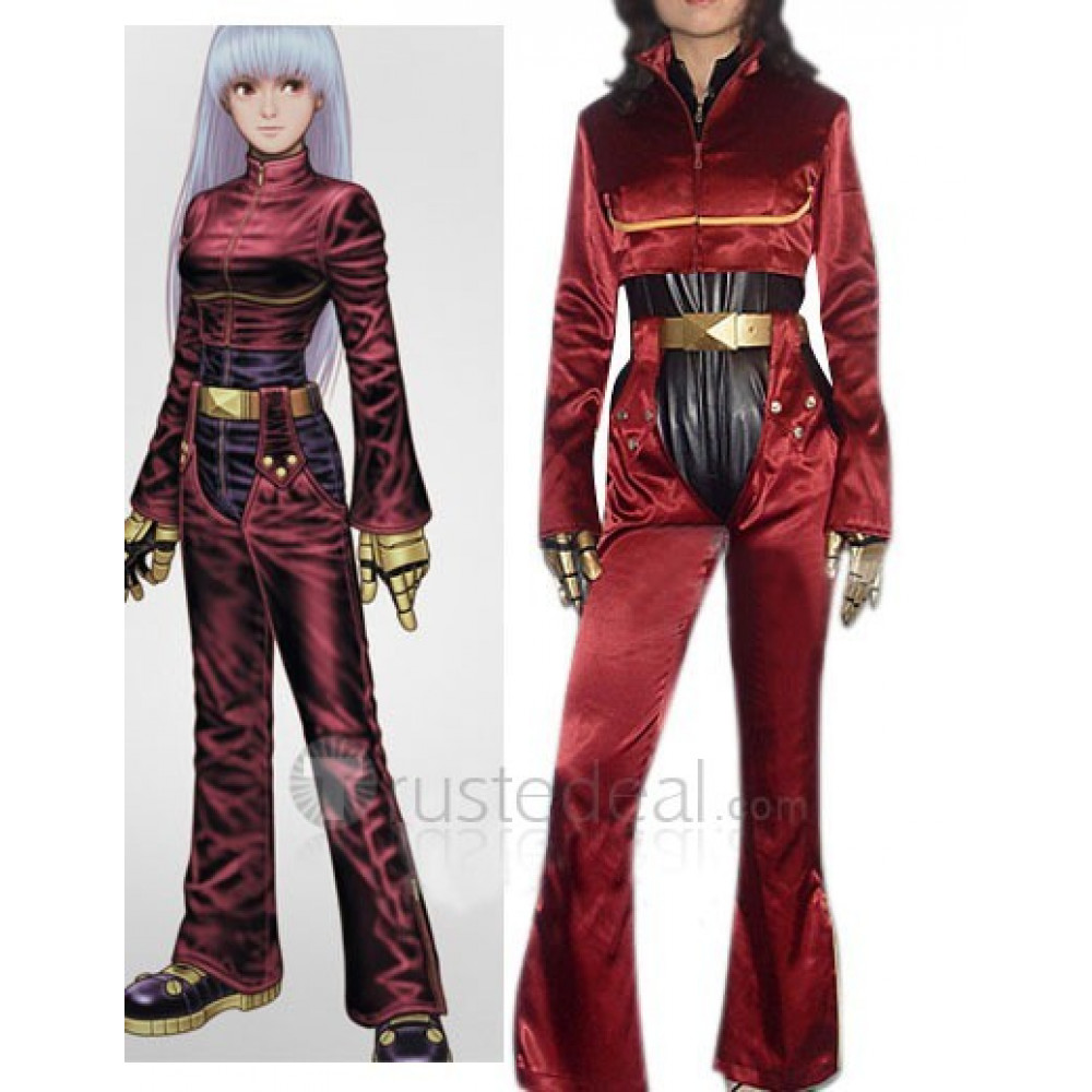 The King Of Fighters Kula Diamond Cosplay Costume