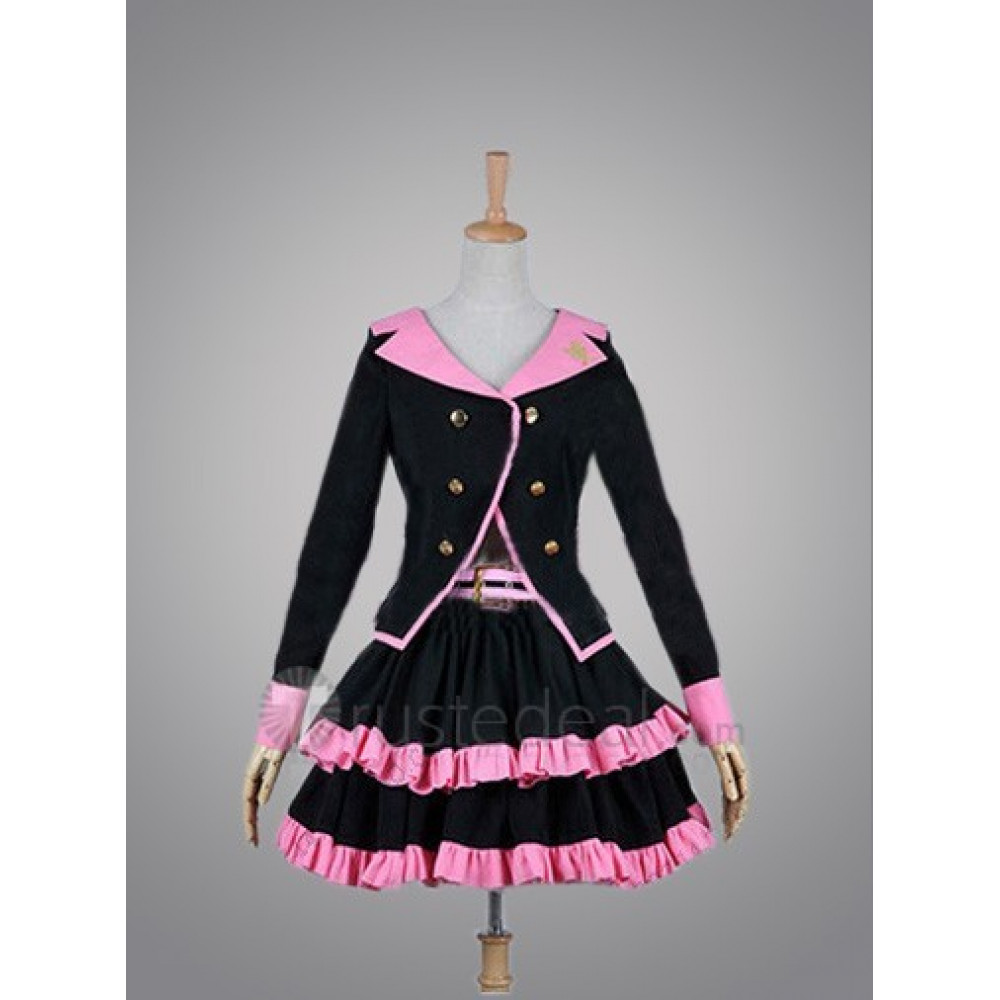Vocaloid Hatsune Miku Project DIVA F Sweet Devil MIKU Cosplay Costume Set