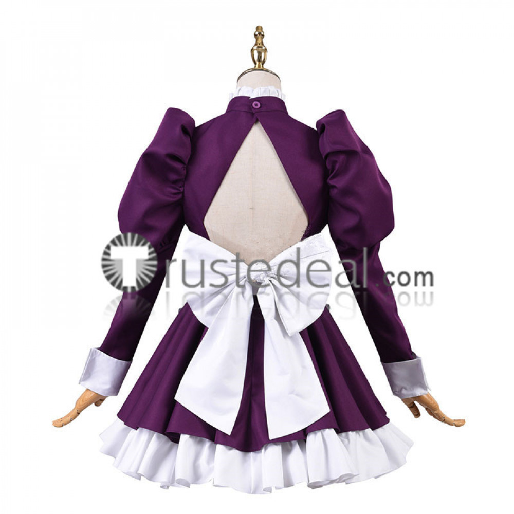 Tenkuu Shinpan High-Rise Invasion Maid Mask Kusakabe Yayoi Cosplay Costumes