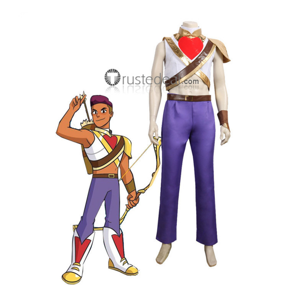 She Ra Princesses of Power Bow Brady Cosplay Costume