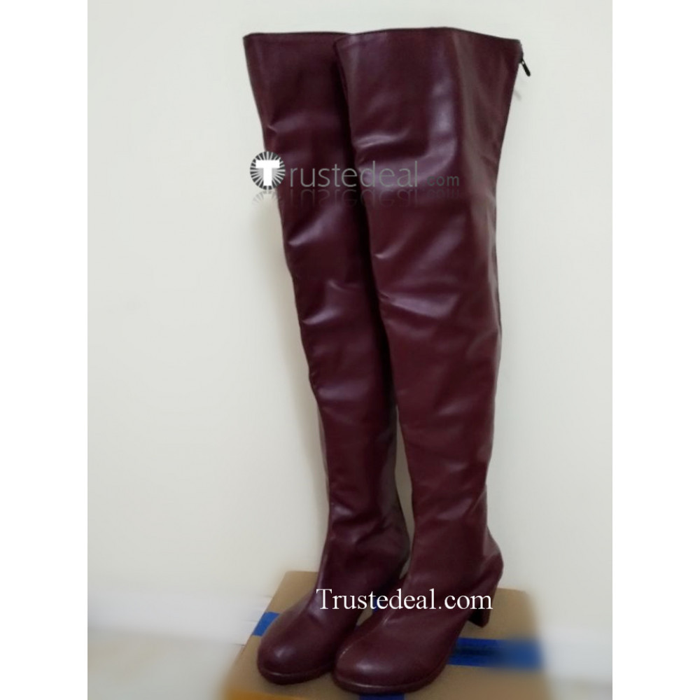 DanMachi Yamato Mikoto Cosplay Shoes Boots