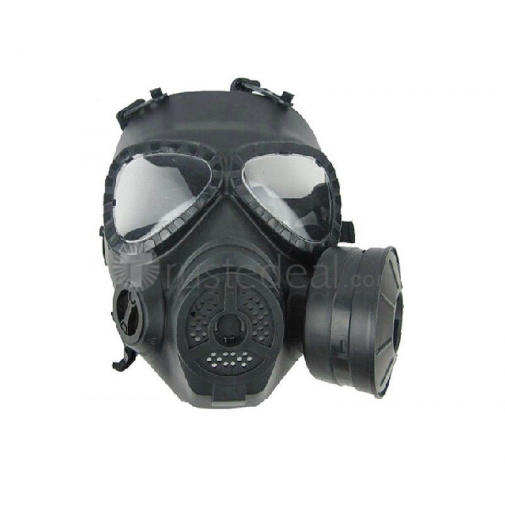 Clear Dmmd Gas Mask
