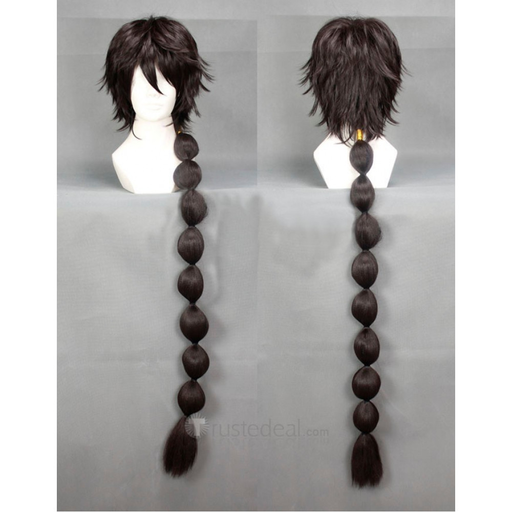 Magi The Labyrinth Of Magic Judal Long Black Cosplay Wig