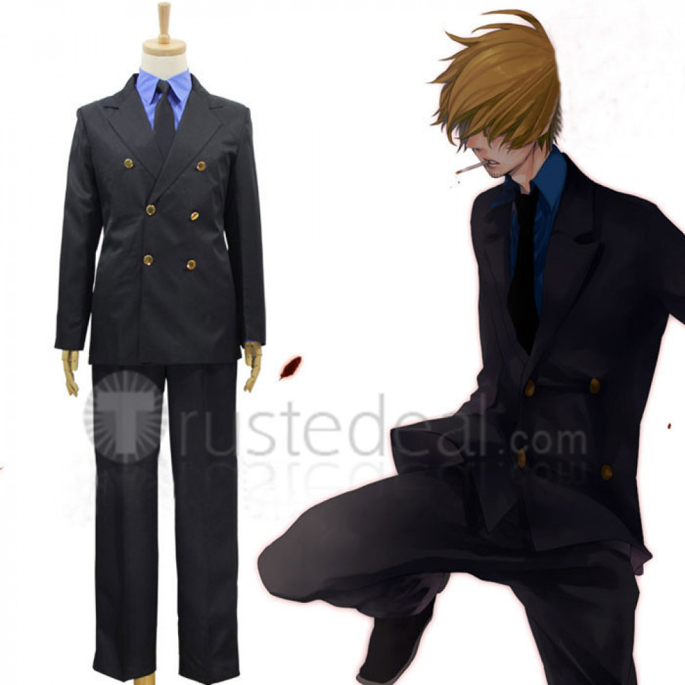 One Piece Sanji Cosplay Costume