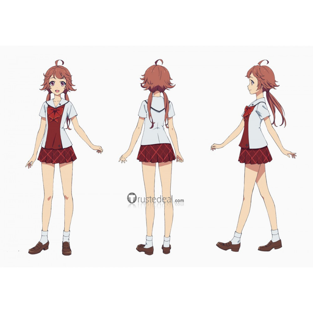 Beatless Yuka Endo Cosplay Costume