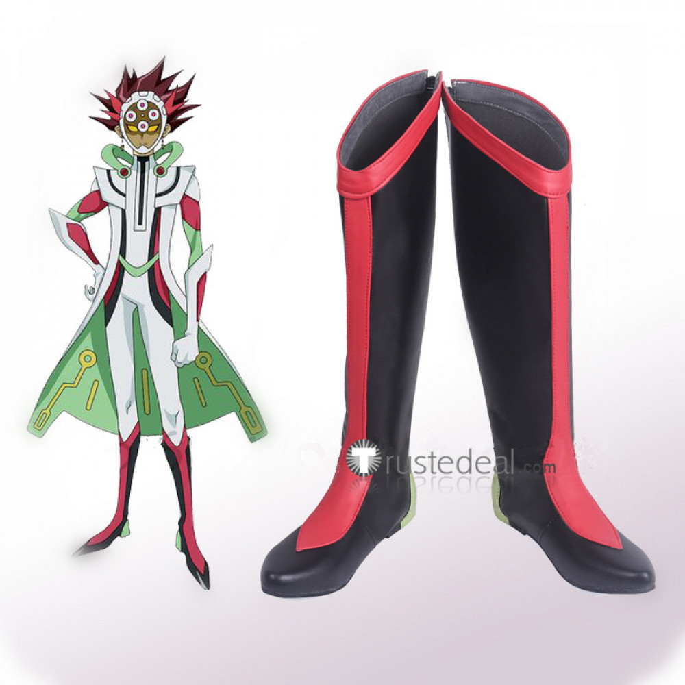YuGiOh VRAINS Ryoken Kogami Revolver Cosplay Costume