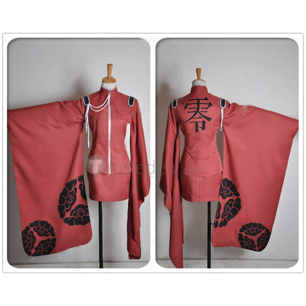 Vocaloid Senbonzakura Meiko Red Cosplay Costume