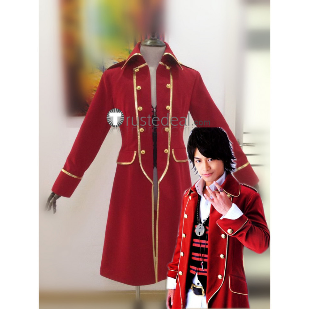 Kaizoku Sentai Gokaiger Gokai Captain Marvelous Ryota Ozawa Red Black ...