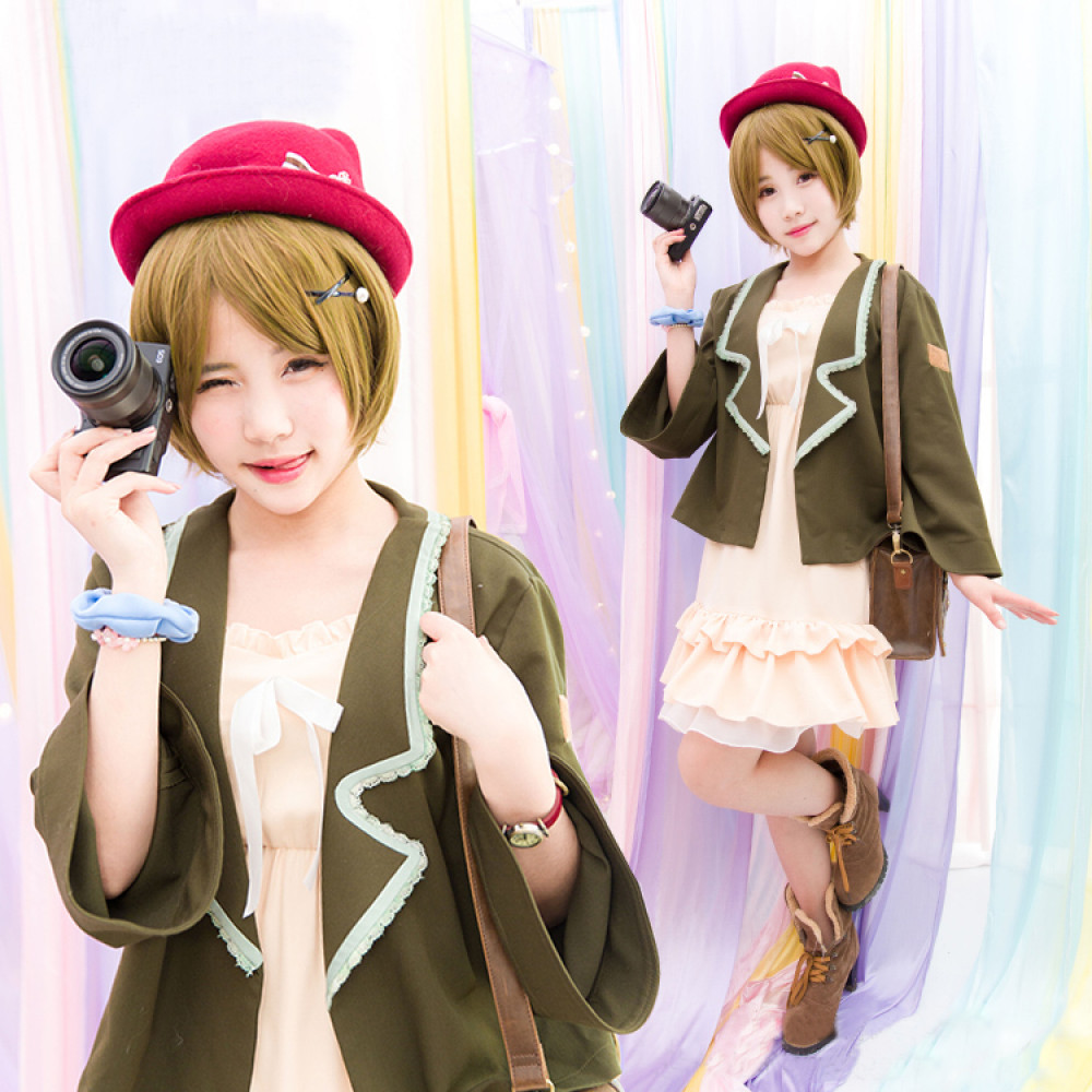 Love Live Koizumi Hanayo Halloween Unawakening Cosplay Costume