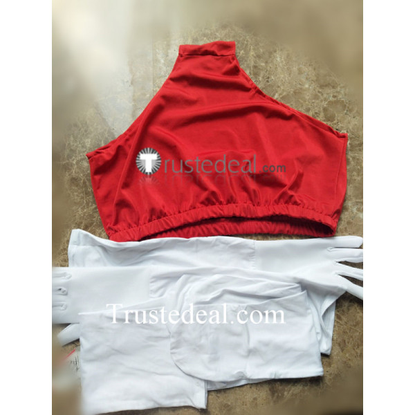 Perfect Blue Mima Kirigoe Red Pink Dress Cosplay Costumes