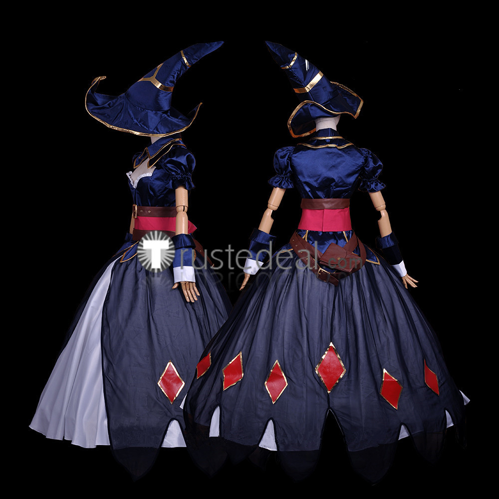 League of Legends Bewitching Morgana The Fallen Cosplay Costume