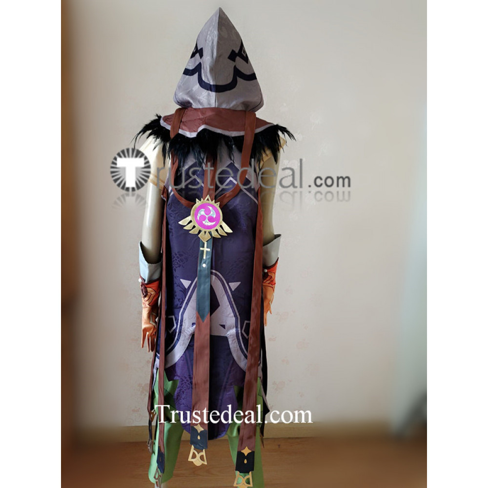 Genshin Impact Razor Cosplay Costume