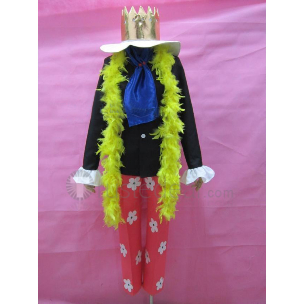 One Piece Brook Cosplay Costume