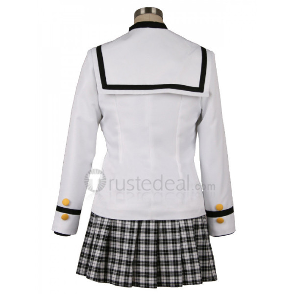 GochiUsa Is the Order a Rabbit Rize Tedeza White Black Cosplay Costume