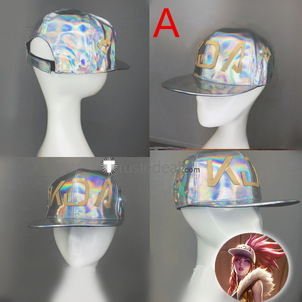 League of Legends KDA Skins Akali KaiSa Ahri Evelynn Hat Mask Headset ...