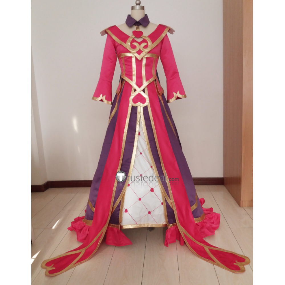 League of Legends Sona Buvelle Dress Cosplay Costume