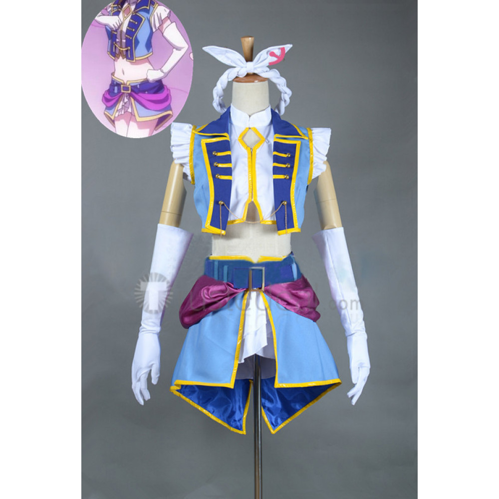 Love Live Eli Ayase Dancing stars on me Hallowmas Cosplay Costume2