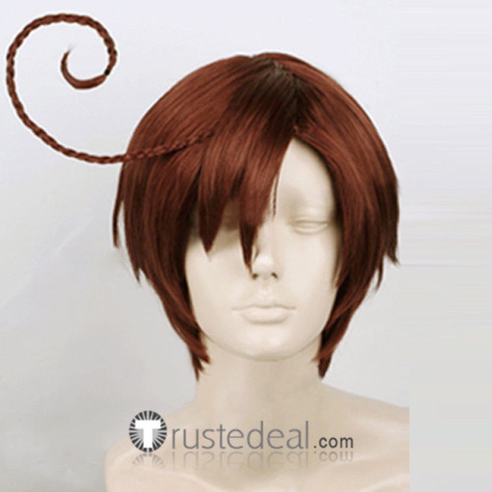 Hetalia South Italy Lovino Vargas Cosplay Wig