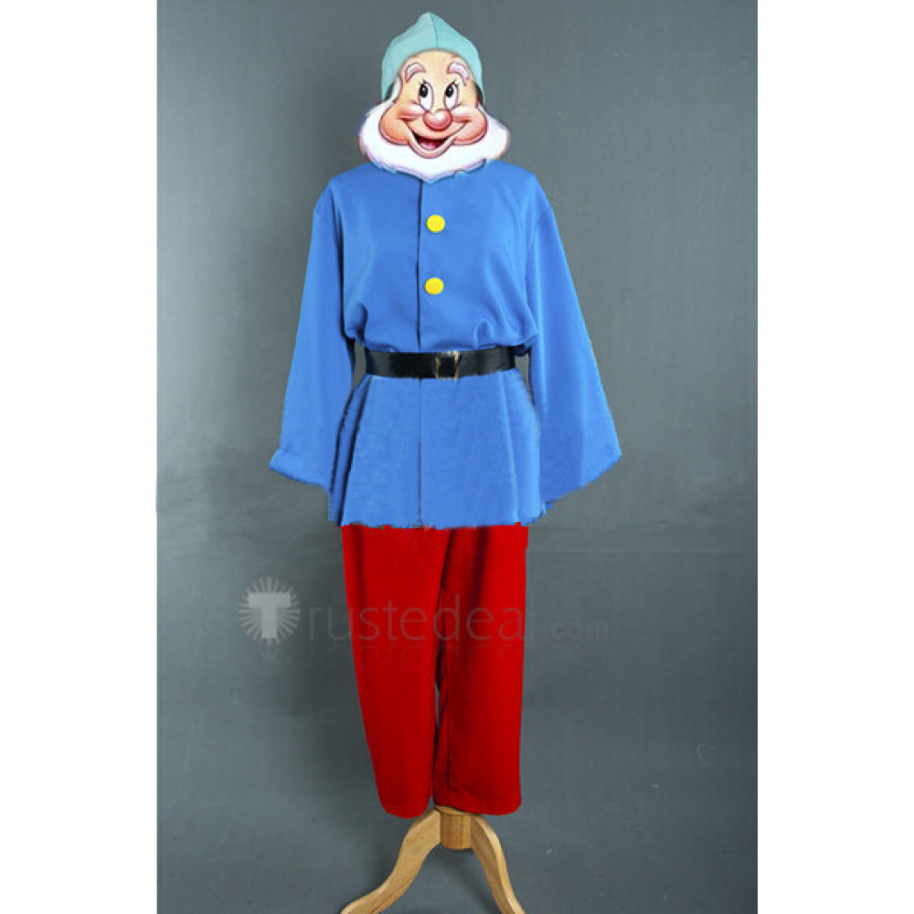 Snow White And The Seven Dwarfs Sleepy Costume