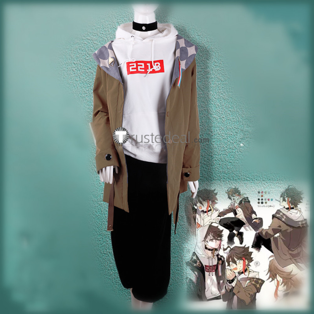 Vtuber Kanae Hoodie Coat Cosplay Costume