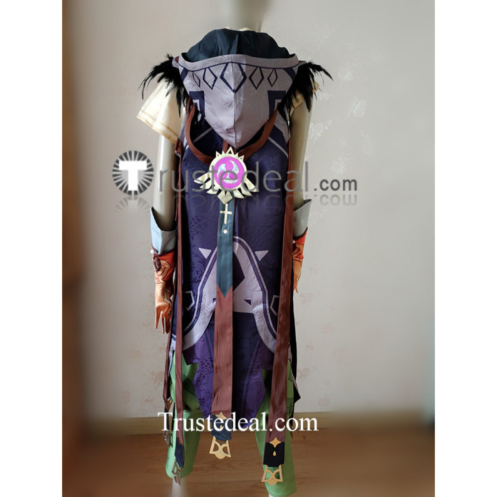 Genshin Impact Razor Cosplay Costume