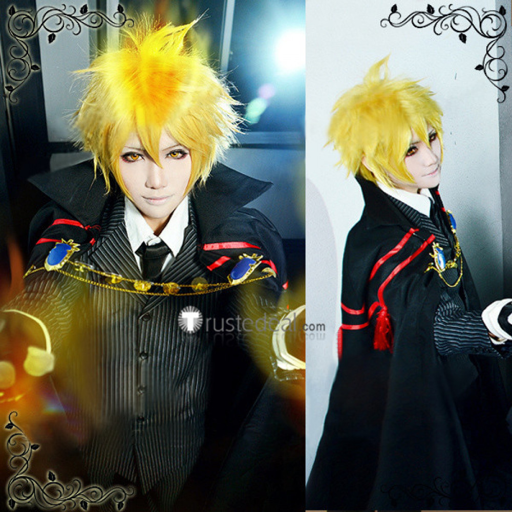 Giotto Reborn Cosplay