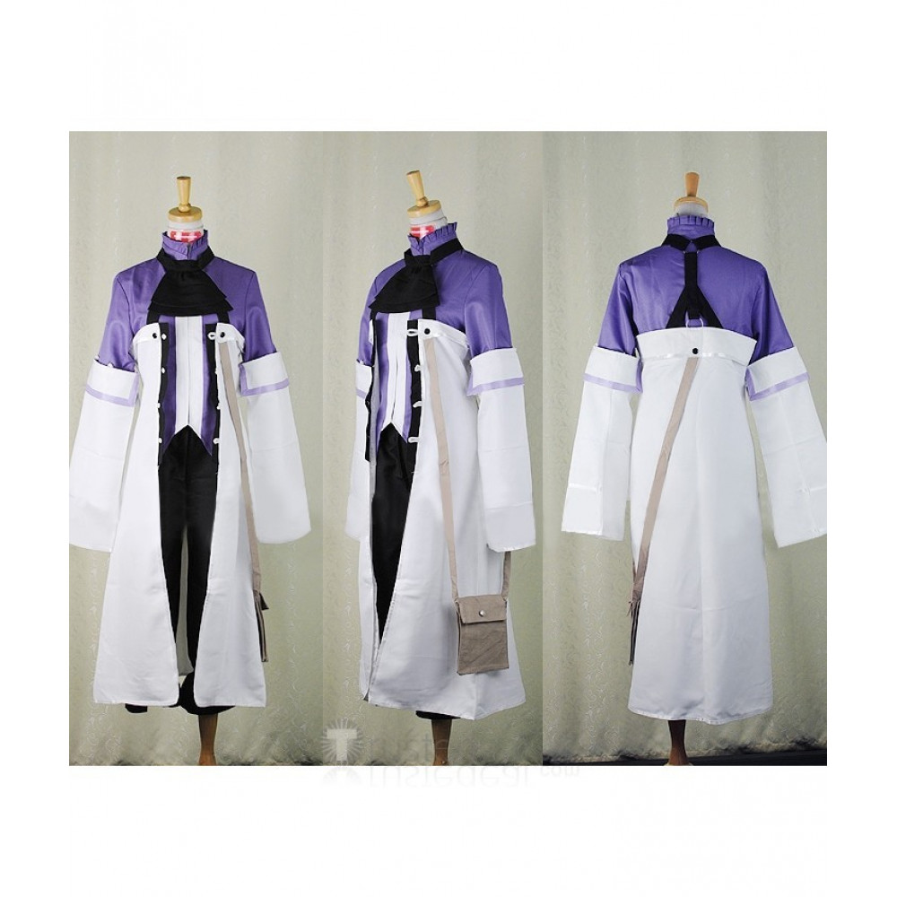 Pandora Hearts Xerxes Break White Cosplay Costume