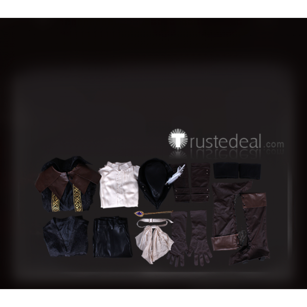 Bloodborne Lady Maria Cosplay Costume
