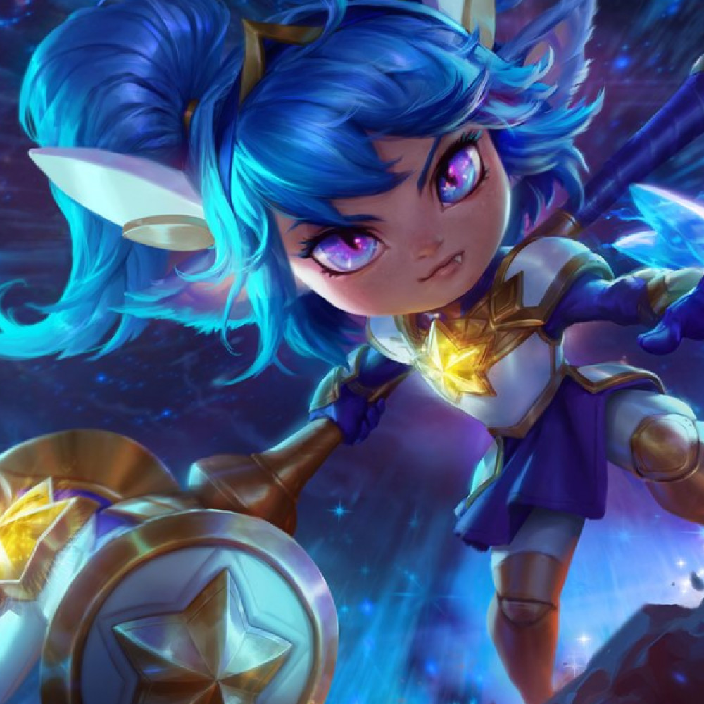 League of Legends Poppy Star Guardian Cosplay Costume