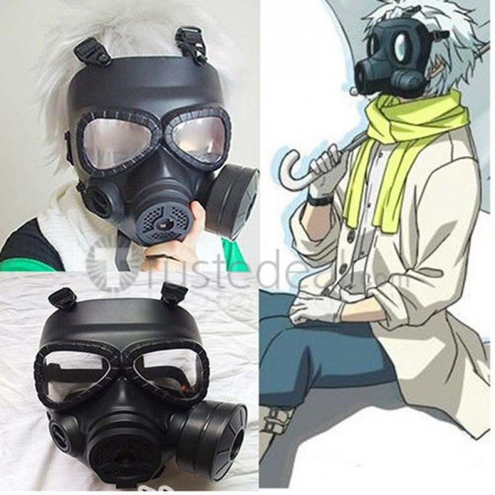 Clear Dmmd Gas Mask