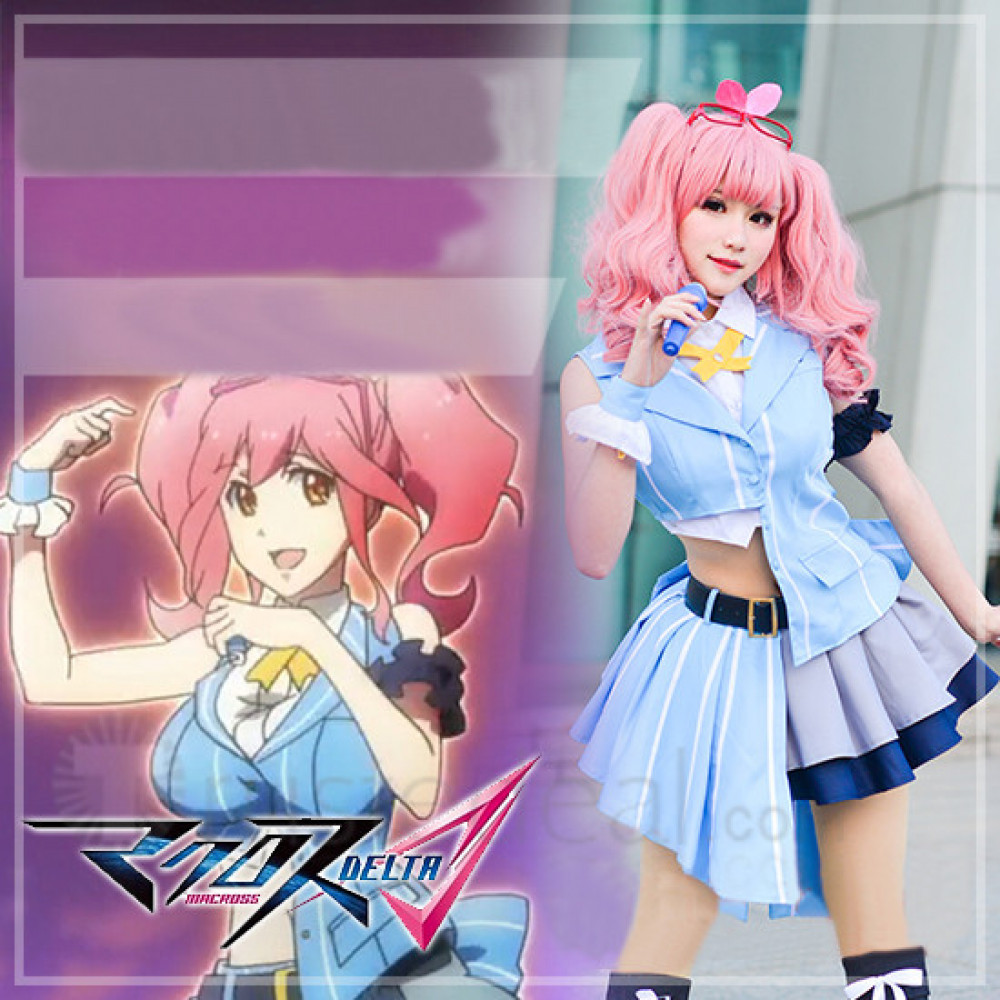 Macross Delta Freyja Wion Mikumo Kaname Makina Nakajim Reina Prowler ...