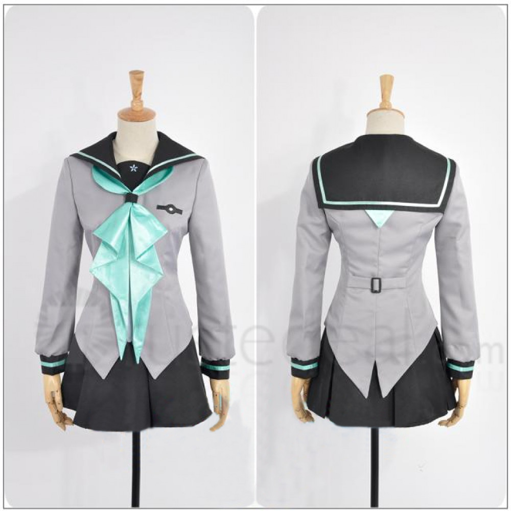 Seraph of the End Owari no Serafu Shinoa Hiragi School Uniform Cosplay ...