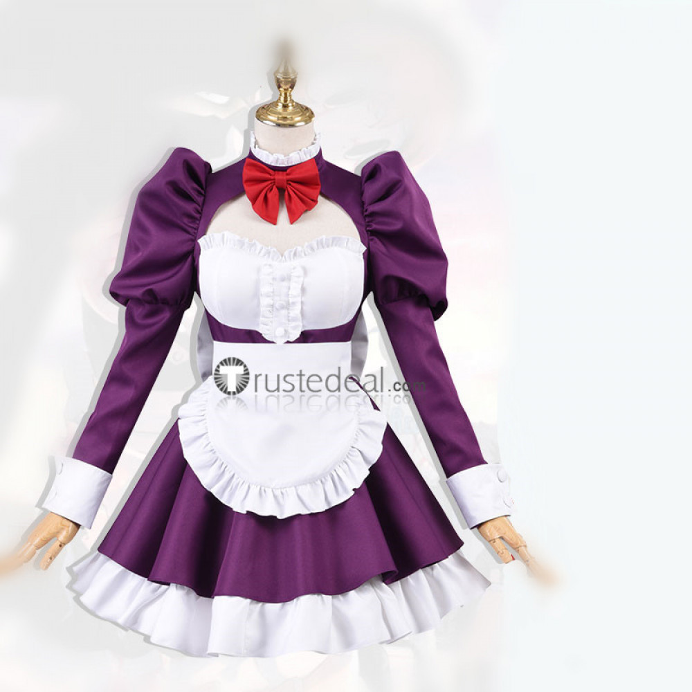 Tenkuu Shinpan High-Rise Invasion Maid Mask Kusakabe Yayoi Cosplay Costumes