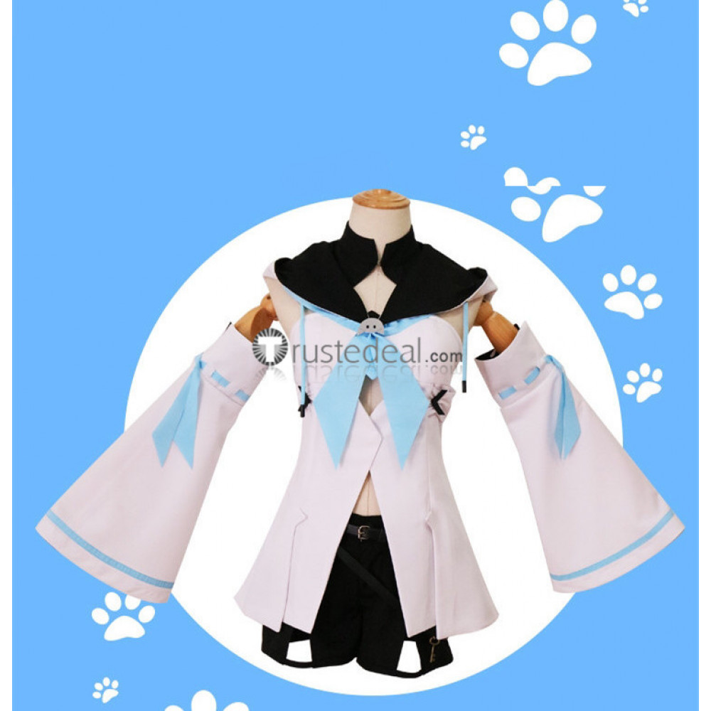 Vtuber Virtual Youtubers Shirakami Fubuki Cosplay Costume