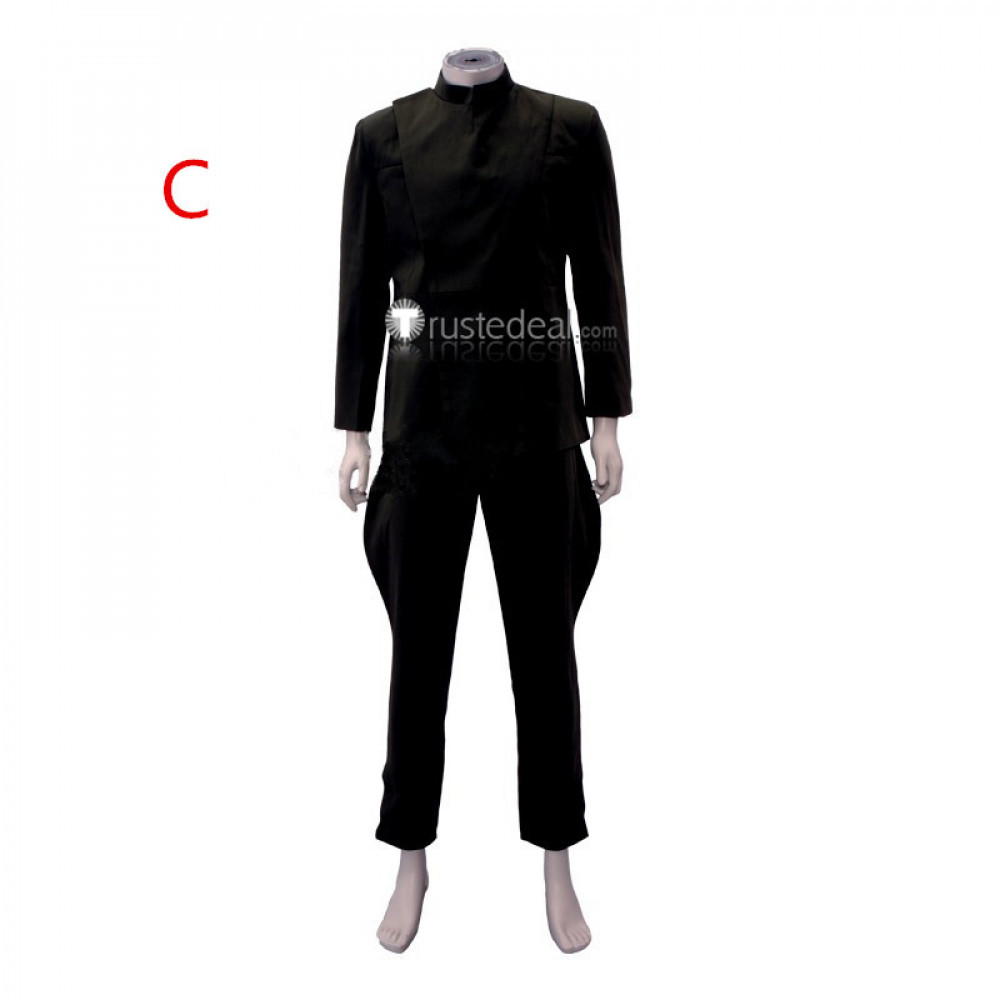Star Wars Imperial Officer Black Uniform Cosplay Costume