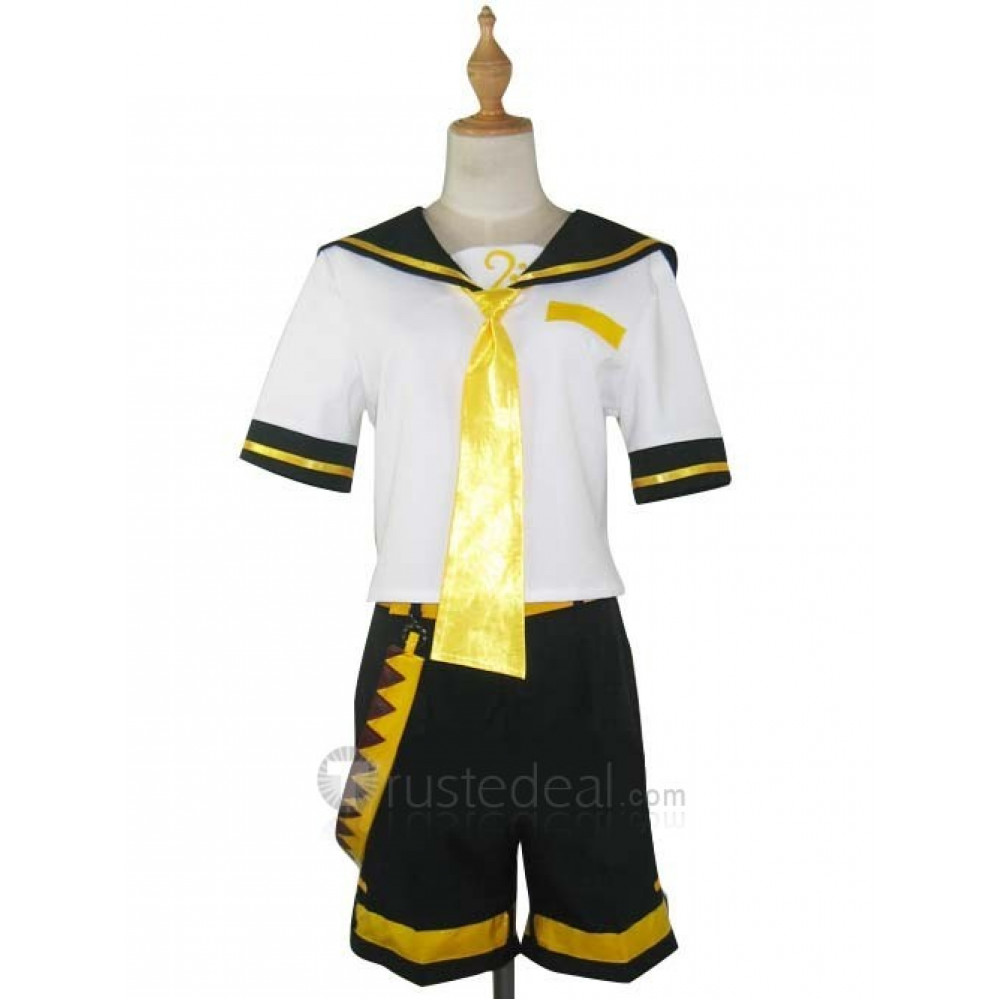Vocaloid Kagamine Len Cosplay Costume