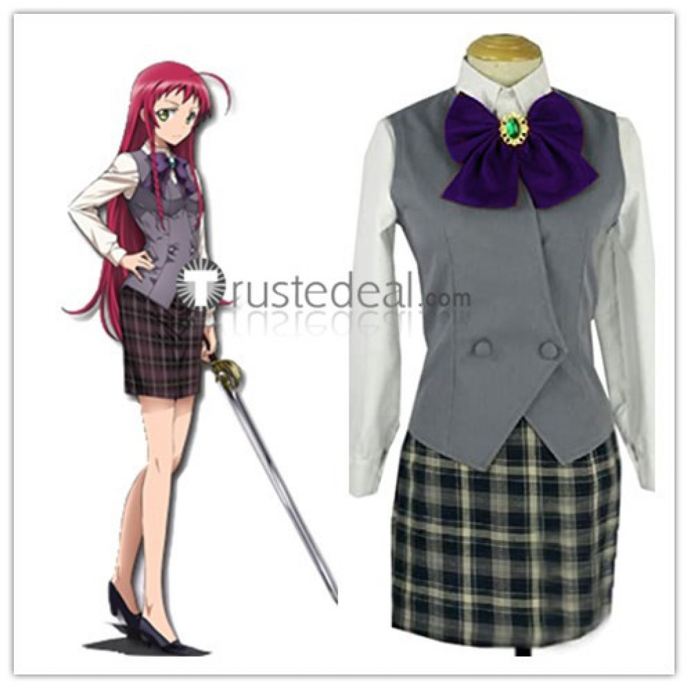The Devil Is A Part Timer Emi Yusa Emilia Justina Cosplay Costume