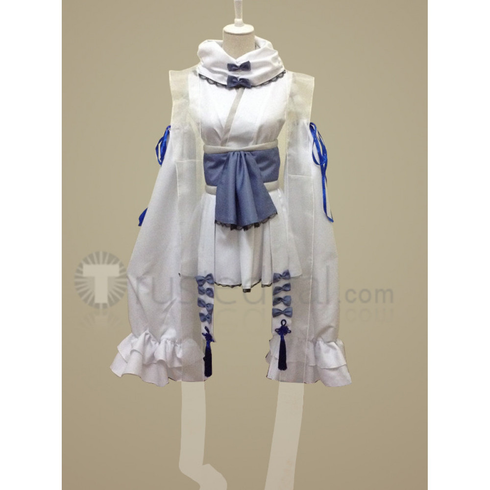 Lugia Gijinka Cosplay