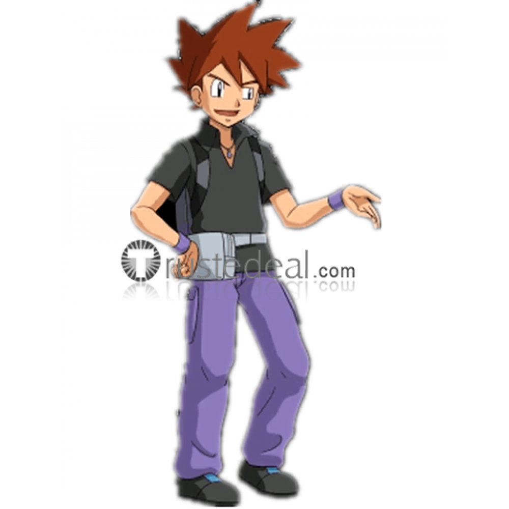 Pokemon Trainer Gary Cosplay