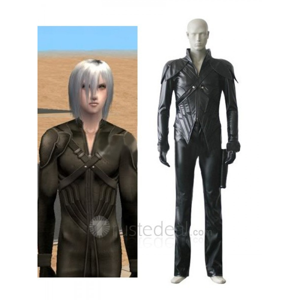 Final Fantasy VII Advent Children Loz Cosplay Costume